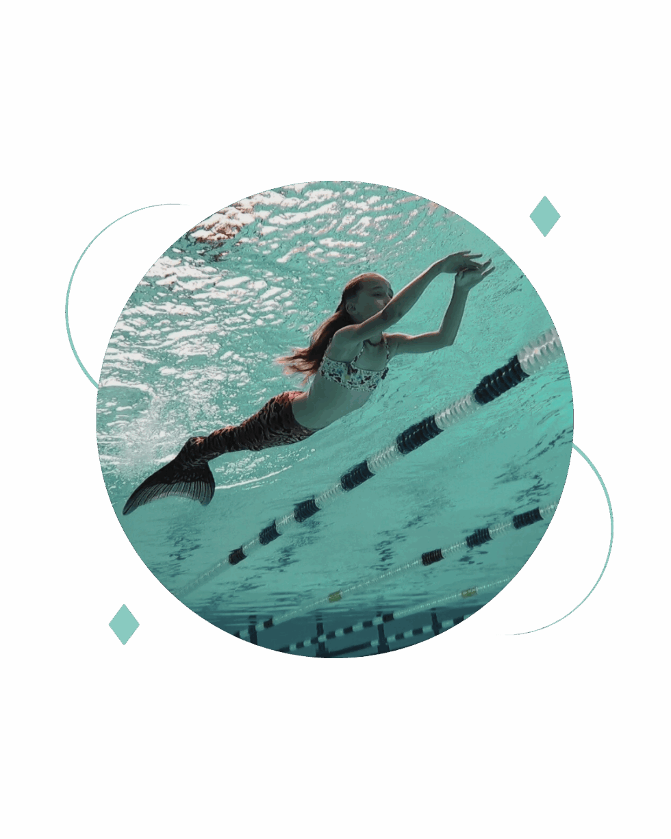 Séances mermaiding - Académie des Sirènes