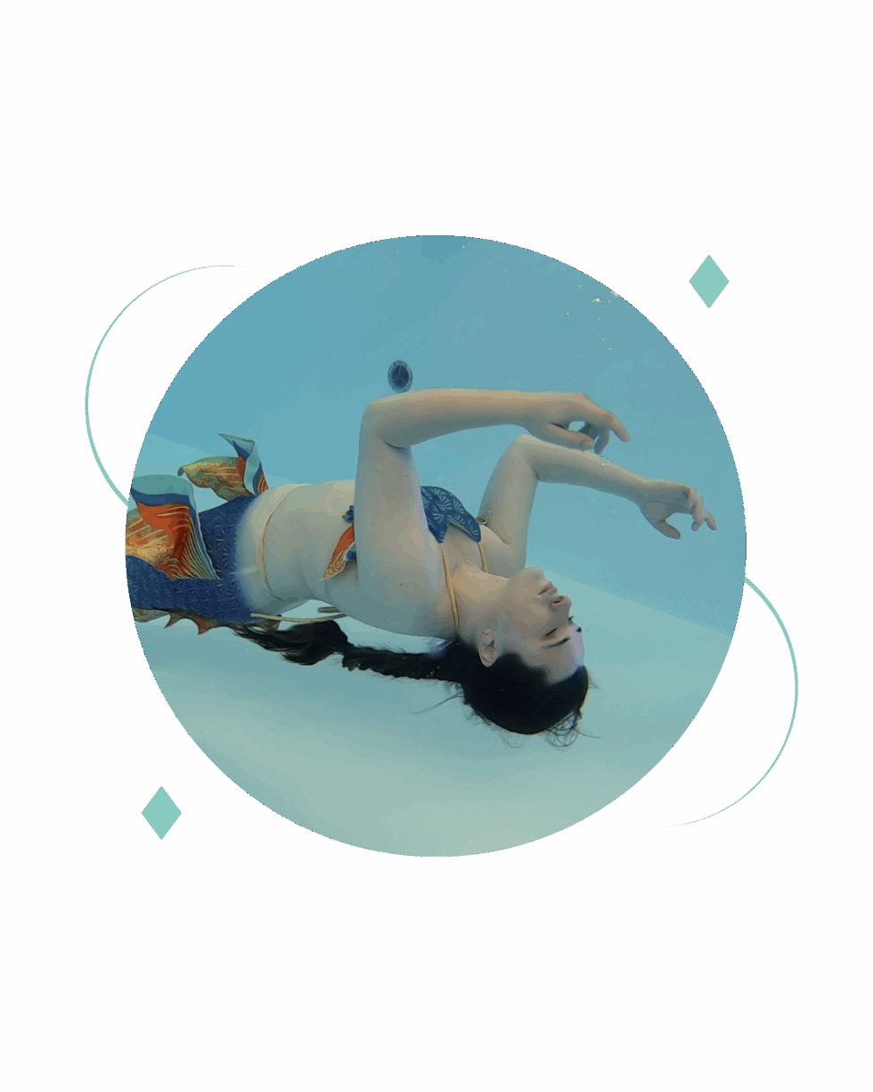 Séances mermaiding - Académie des Sirènes