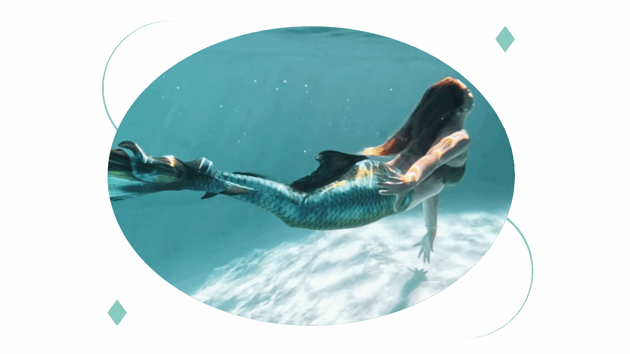 Séances mermaiding - Académie des Sirènes